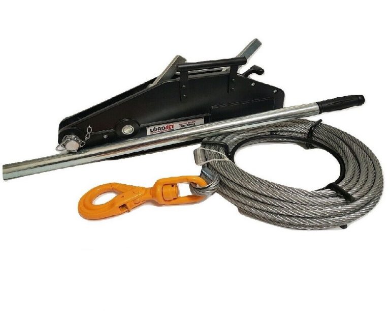 Tirfor Hand Winch: Essential for Dangerous Off-Road Recovery