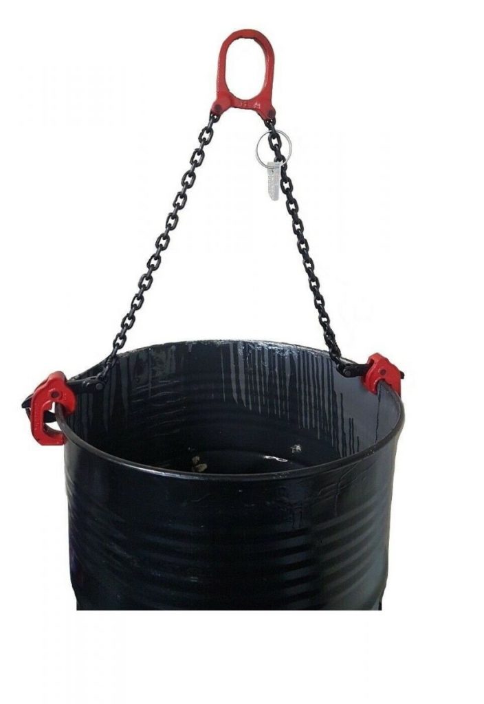 Loadset DLC-1 Gorgeous Drum Lifter Chain With Self-Locking Hooks