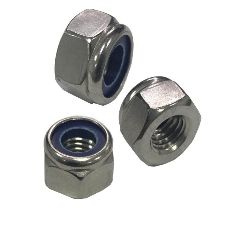 M8 Stainless Nyloc Nuts: Effective G304 Insert Nut