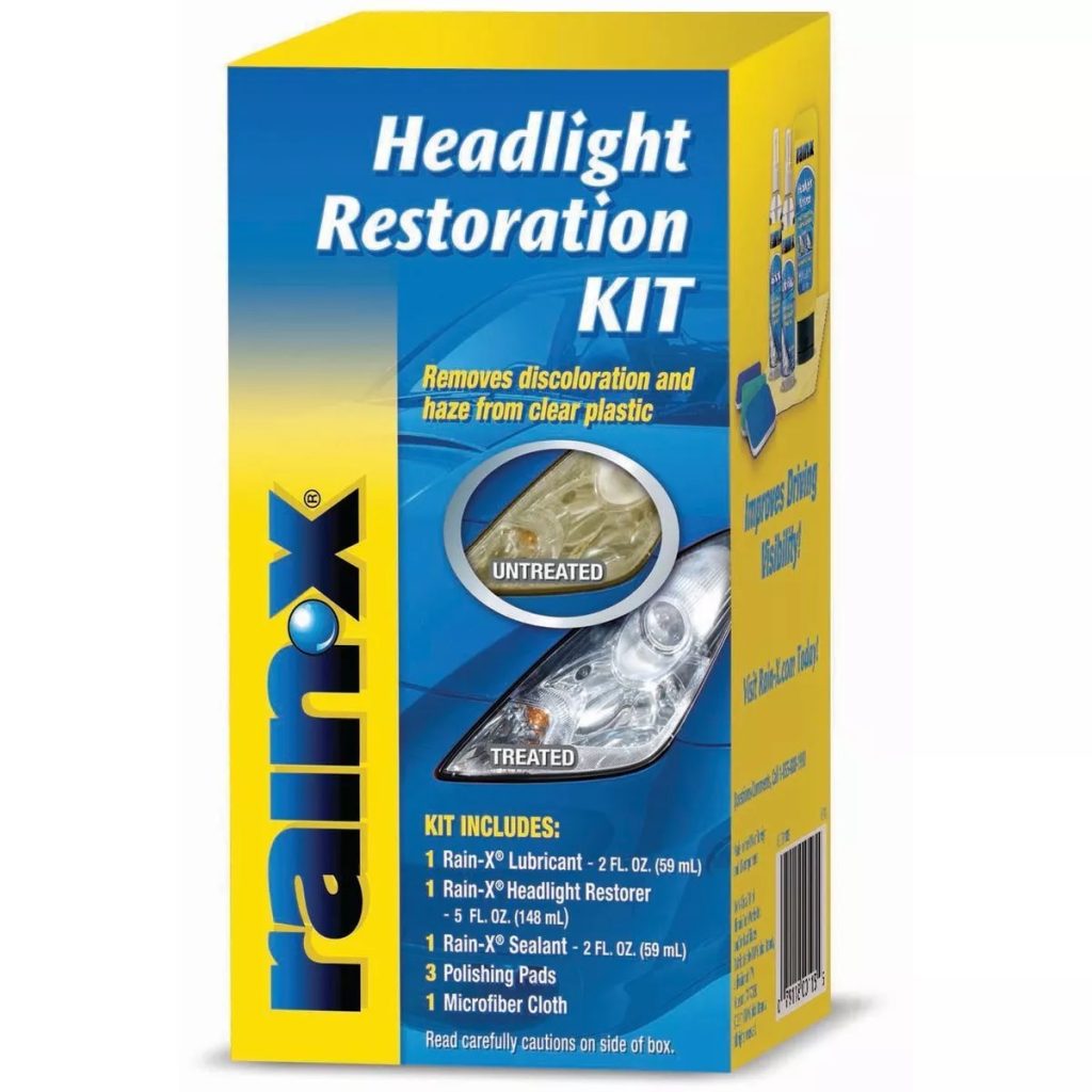 Rain-X's Incredible Headlight Restoration Kit