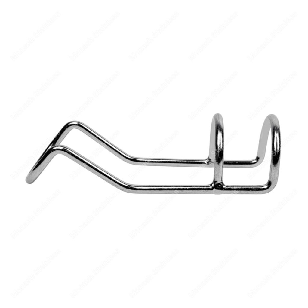 Double Wire Rod Holder 6mm SS316 - 99018 - Industrial Online