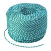 Telecom Rope: Breathtaking 6mm Blue and Yellow Coil