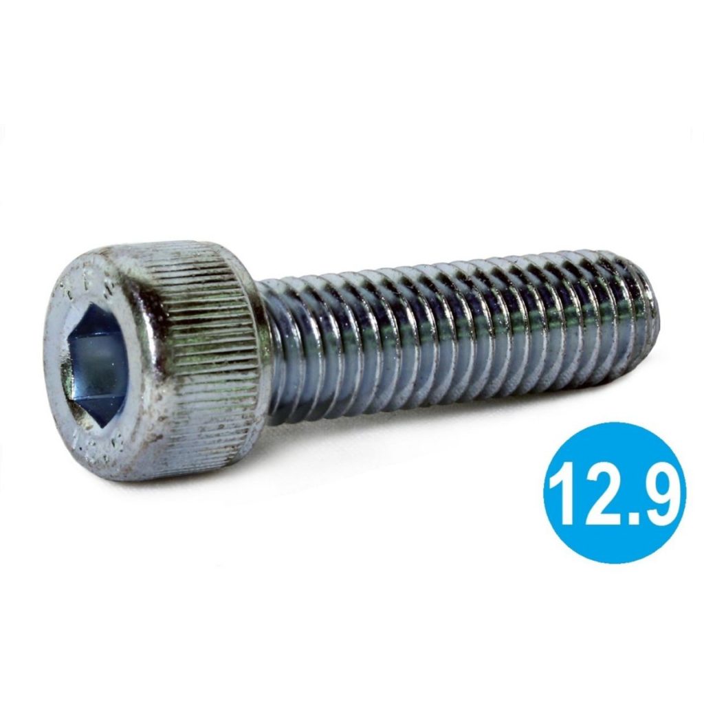 M16 x 2.00p x 50mm Dynamic 12.9 socket head cap screw DIN 912